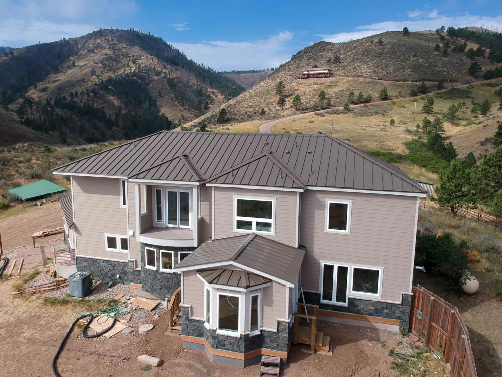 new construction roofing | Bob Behrends Roofing