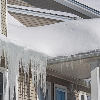What is an Ice Dam - Bob Behrends Roofing and Gutters